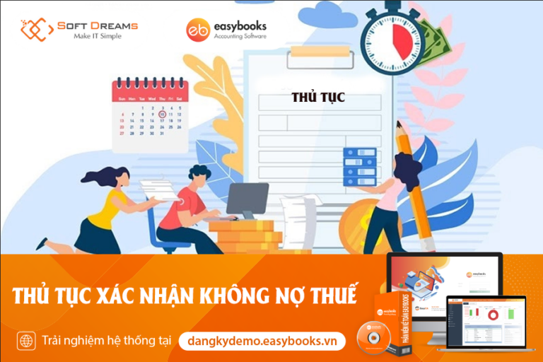 Thủ Tục Xác Nhận Không Nợ Thuế