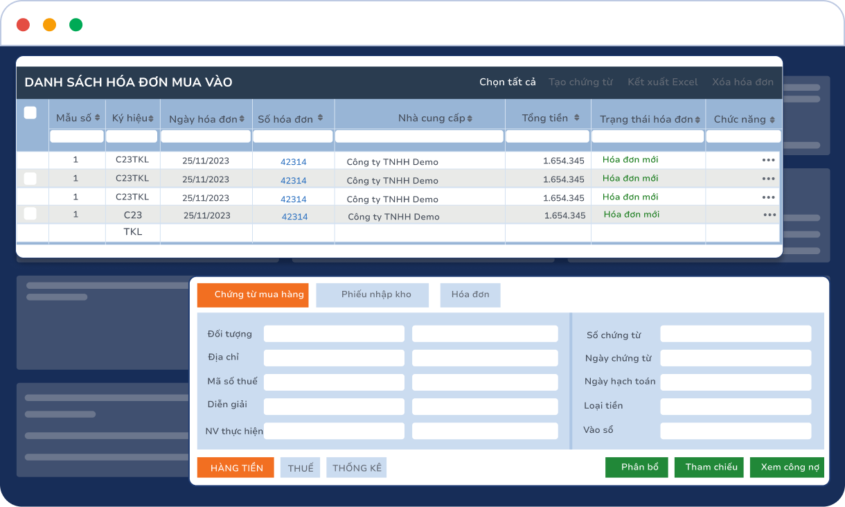 Trải nghiệm miễn phí Easybooks