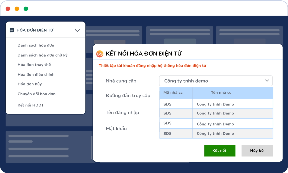 Trải nghiệm miễn phí Easybooks