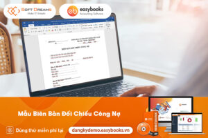 Mẫu Biên Bản Đối Chiếu Công Nợ